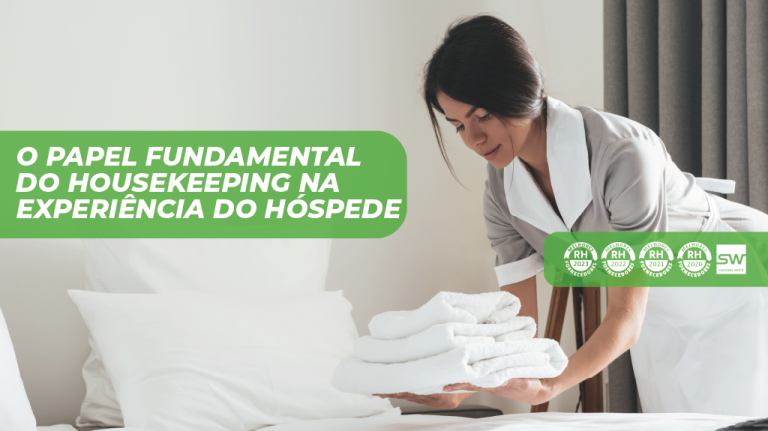 O papel fundamental do housekeeping na experiência do hóspede - success ...