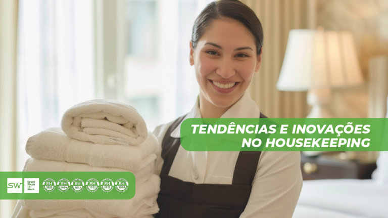 Tendências e inovações no housekeeping - success work